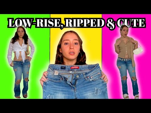 5 Ripped Low-Rise Jean Outfits You'll Love