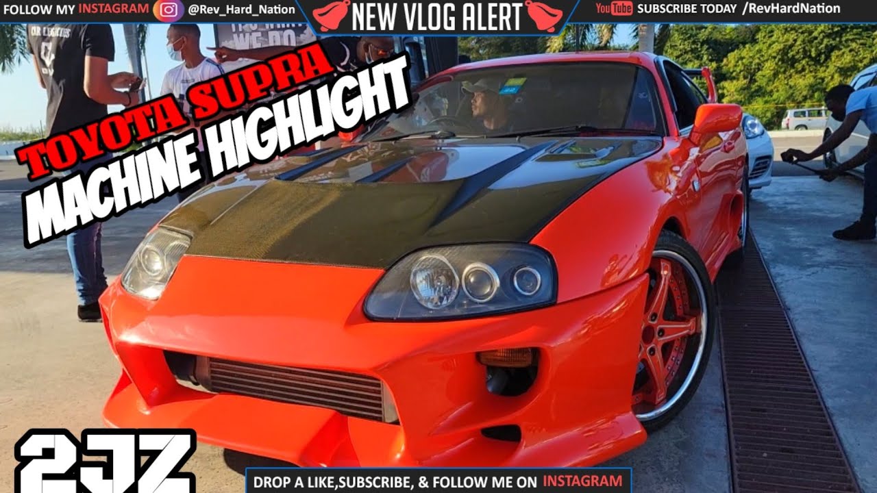 2JZ-GTE TOYOTA SUPRA MACHINE HIGHLIGHTS. - YouTube