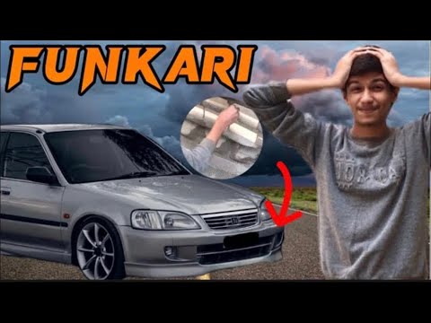 Wrap kn sa karya jae🤔🤔 ??? || bummer ke sath funkari 😅 || Honda City Type Z 2003 model || video ...