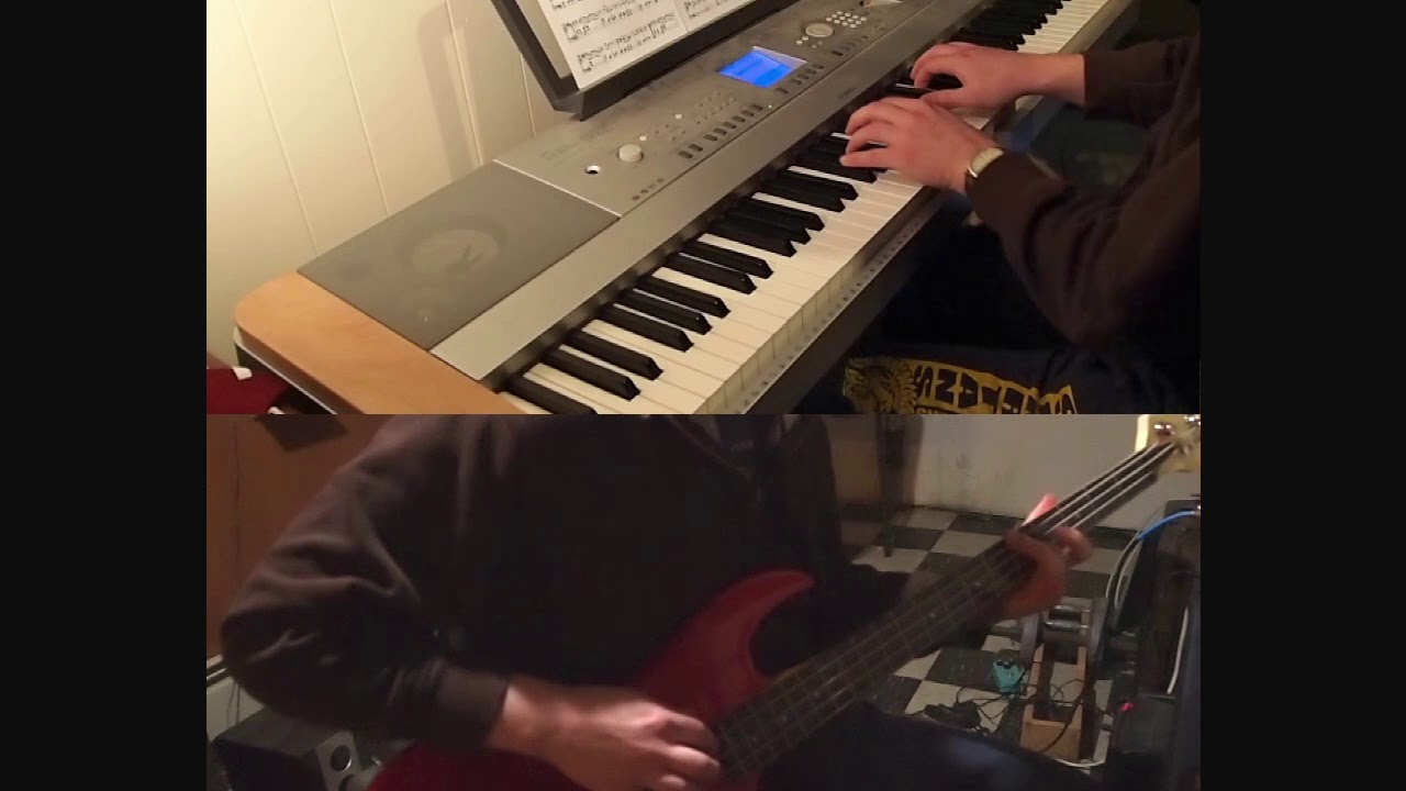 The Fountain (Pendulum cover) + Sheet Music - YouTube