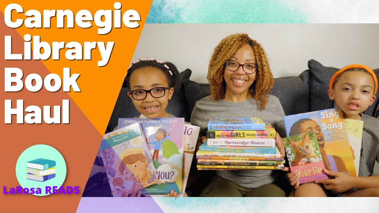 Carnegie Library Book Haul - YouTube