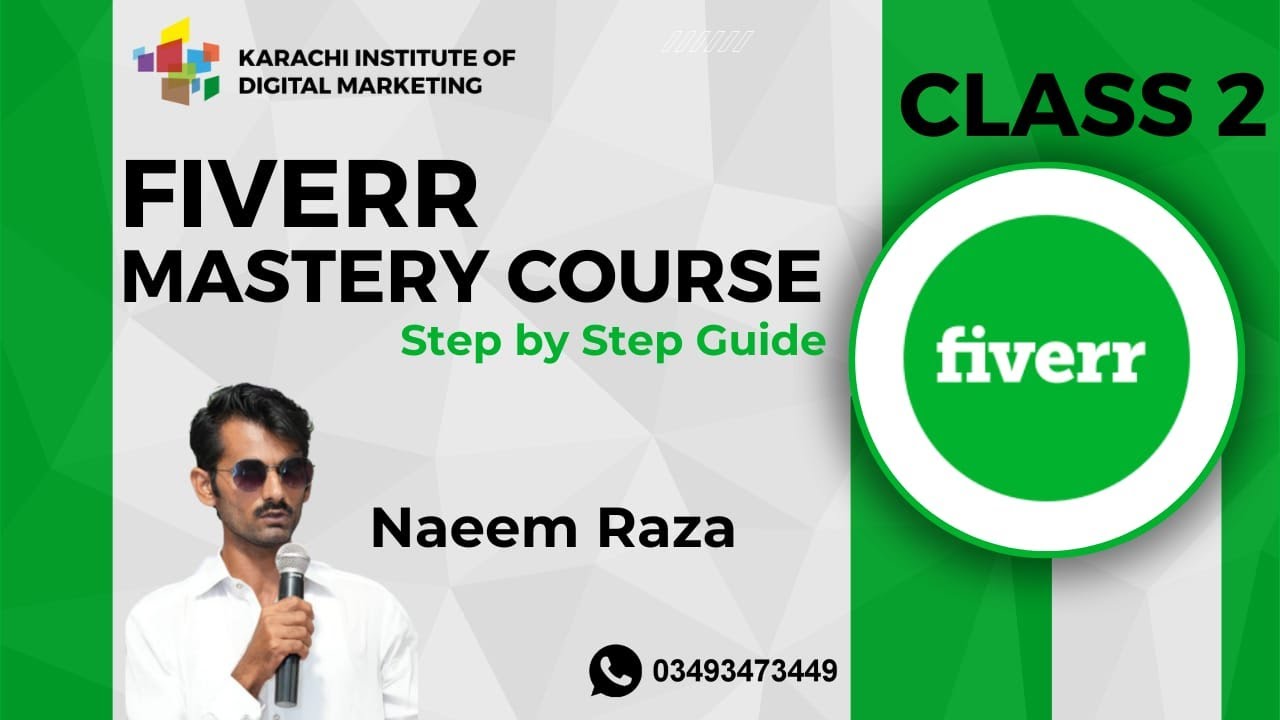 Fiverr Mastery Course class 2 | How to select niche on Fiverr | KIDM ...