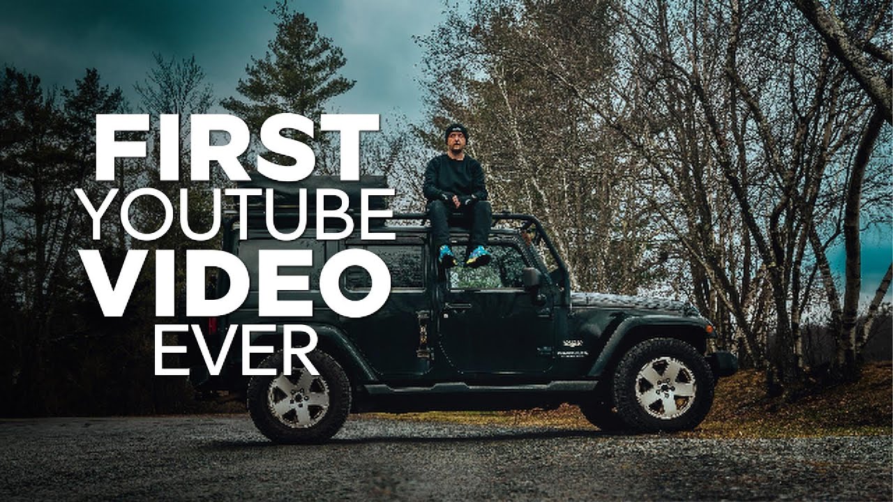 My First Youtube Video. Ever - YouTube