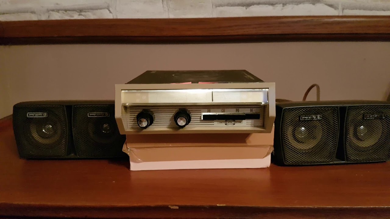 Autoradio Continental Edison Bluetooth/USB pour DS ID 1965-1970 - YouTube