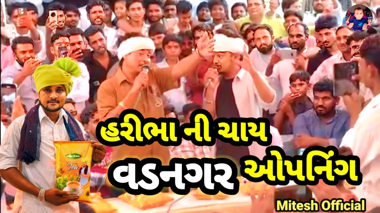 Haribha Chai Agency Vadnagar opanig //Gujarati Vlog Video //SB ...