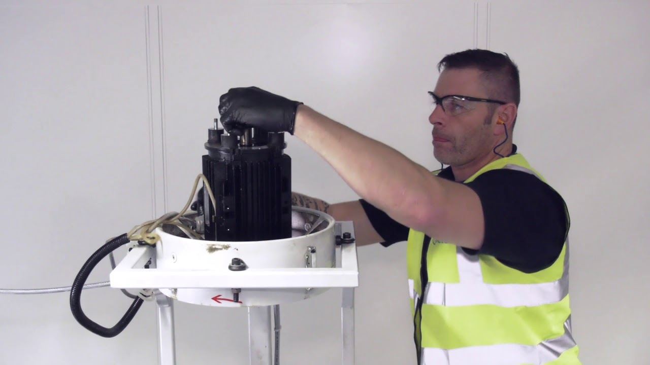 Routine Service of a Filtermist oil mist collector - YouTube