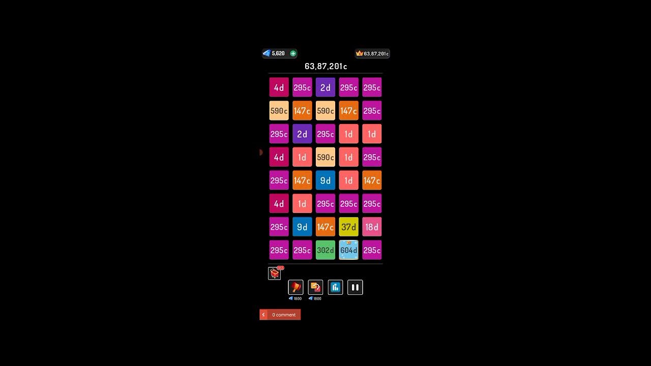 2248-2048 Block Number Puzzle games #2048 #2248#puzzle#games #live # ...