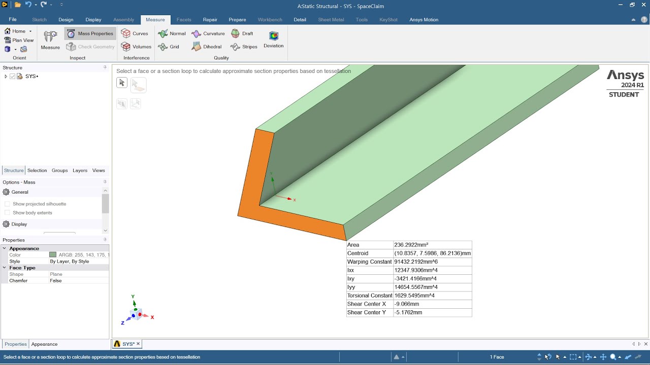 Ansys 입문자를 위한 기초 강의 9 유용한 Tip3 측정measure Youtube