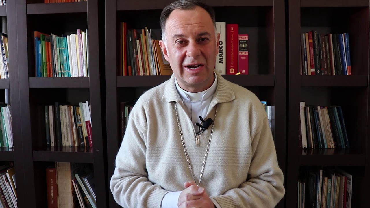 #54dmcs | Mensagem de Dom Carlos Rômulo - YouTube