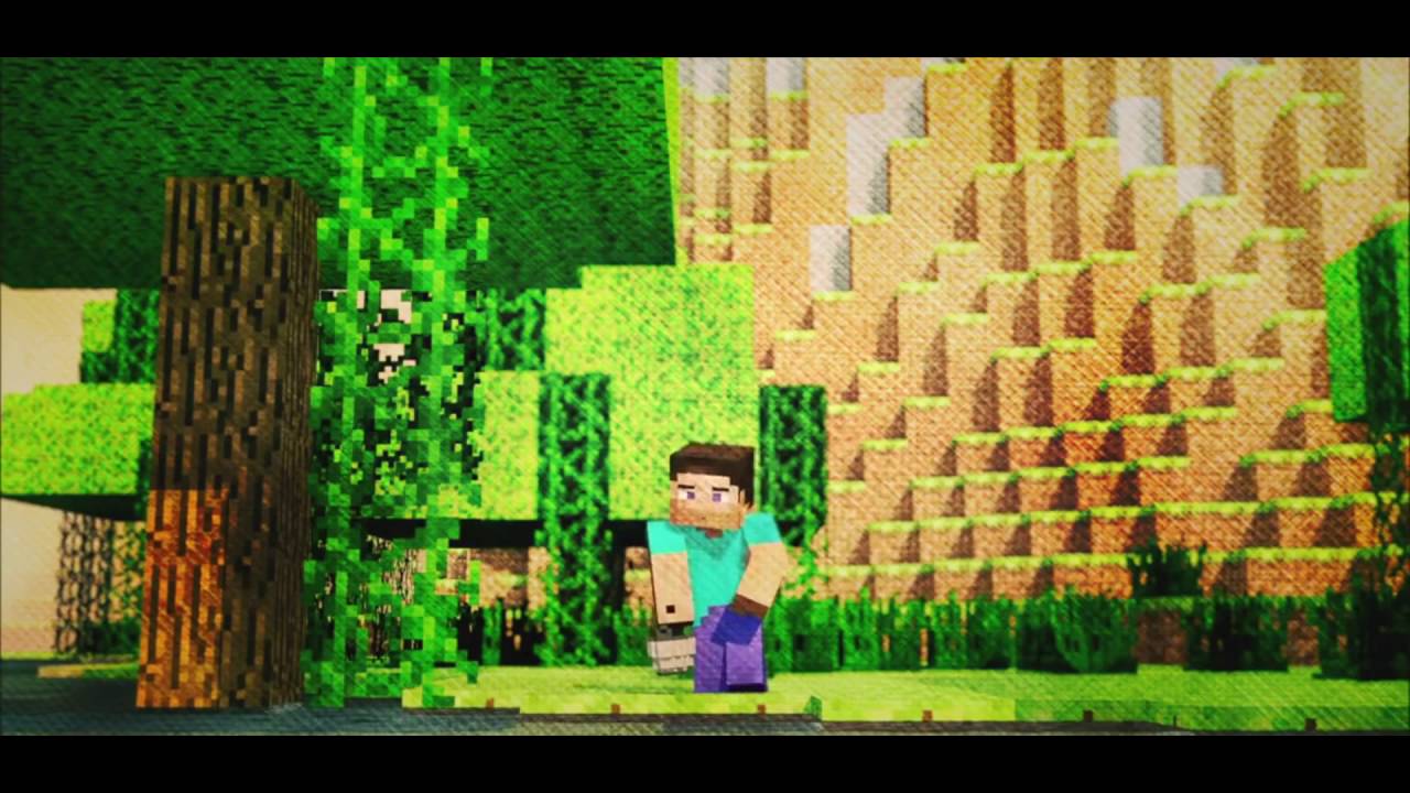 Minecraft Vs Lego - YouTube