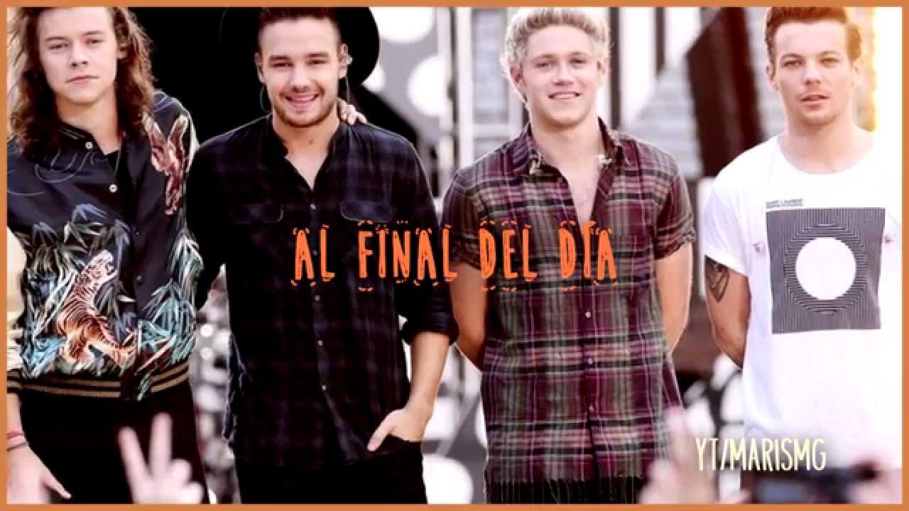 End Of The Day - One Direction (Sub Español) - YouTube