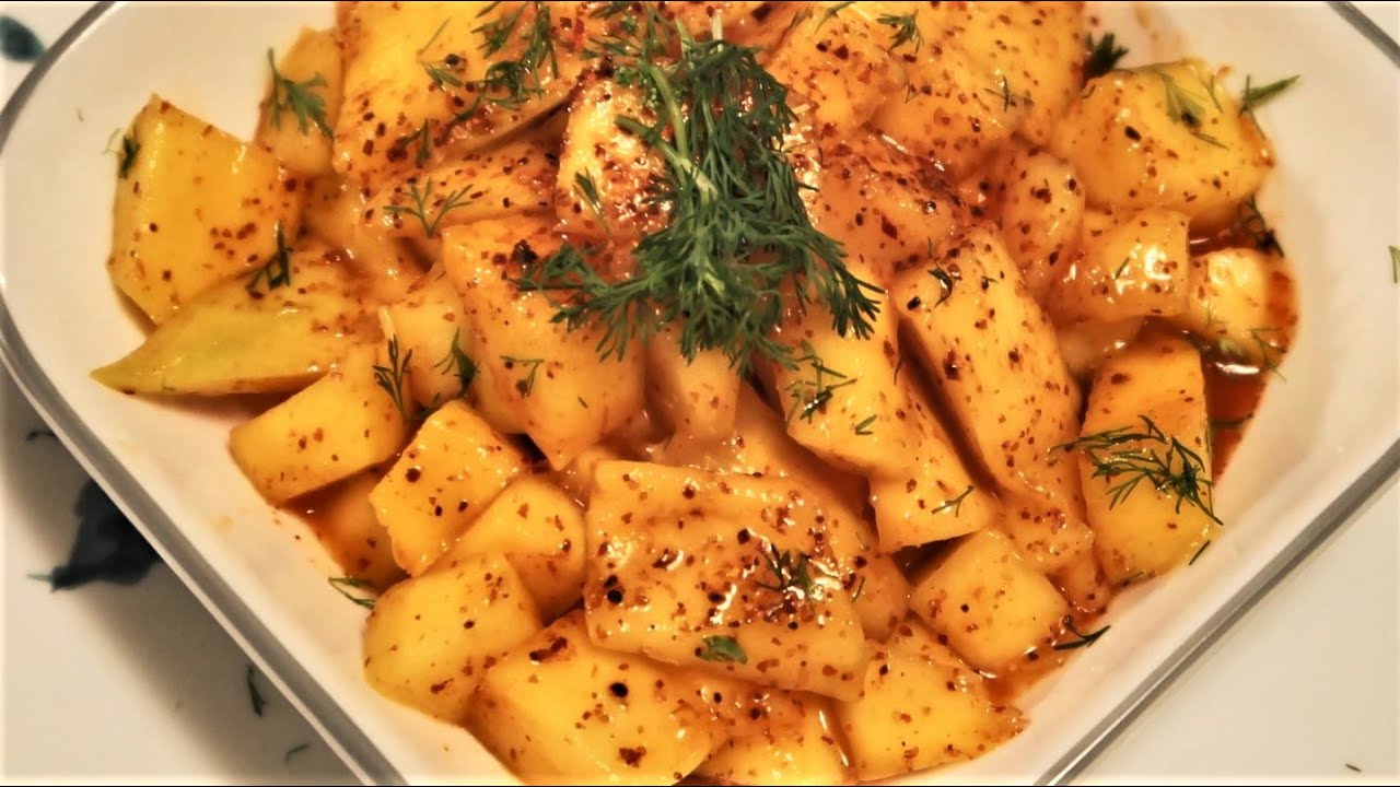 Spicy Tahin Mango Salad (Mexican Style) - A very easy fruit snack ...