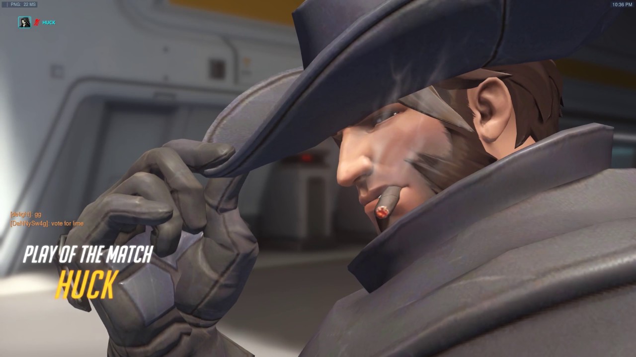 McCree 21 - Sextuple Kill - Team Kill - YouTube