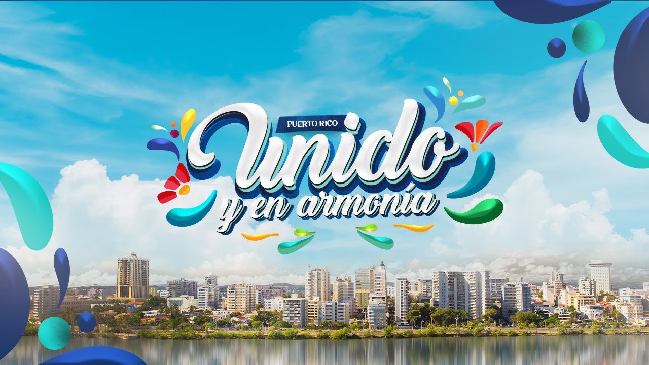 Puerto Rico Unido y en Armonía | Jingle Oficial CN Puerto Rico 2024 ...