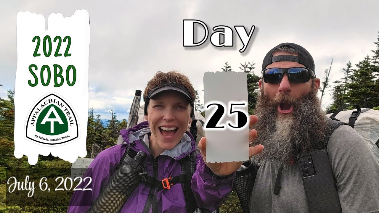 Day 25 Old Speck and the Mahoosuc Arm Appalachian Trail SoBo 2022 - YouTube