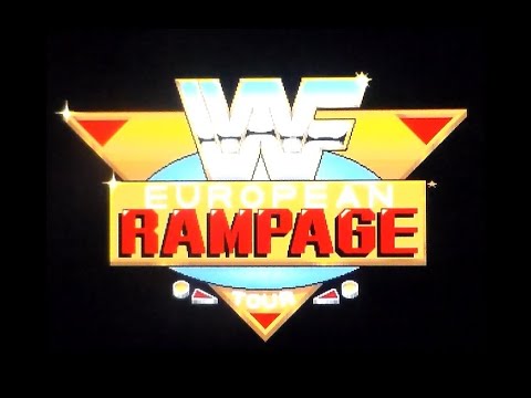 WWF European Rampage Tour On Amiga - YouTube