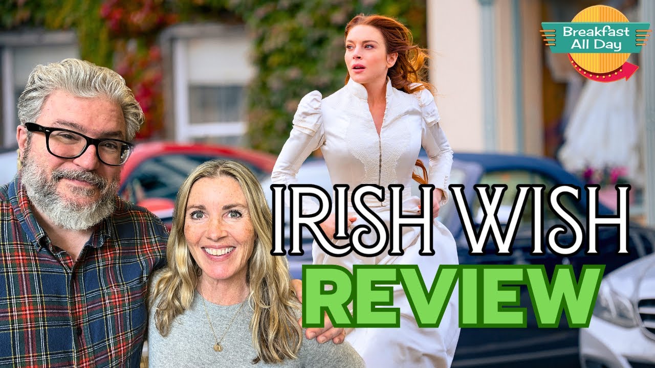 IRISH WISH Movie Review | Lindsay Lohan | Netflix | Rom-Com - YouTube