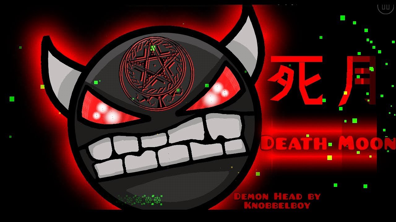 GD - Death Moon by Caustic [DEMON] - YouTube