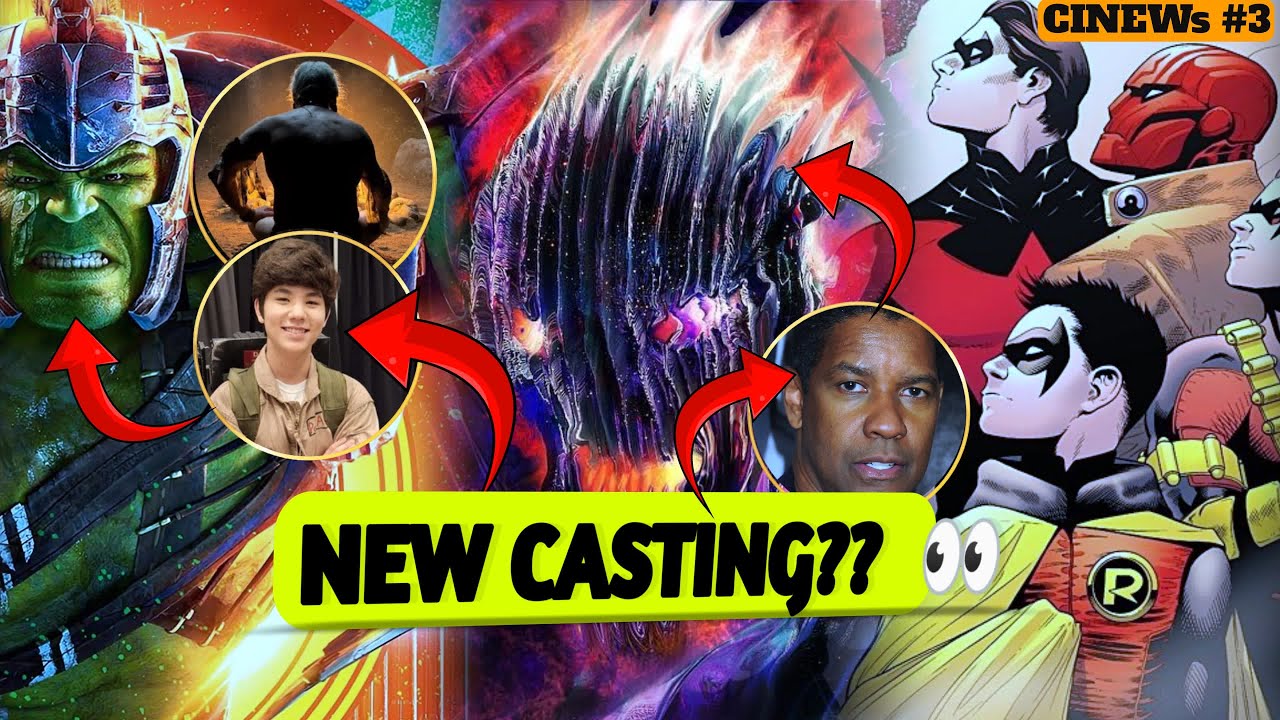 DORMAMMU,NEW HULK.....CASTING? #CINEWs3 - YouTube