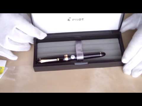 Unboxing Pilot Custom 742 FA Falcon nib pennino flessibile - YouTube