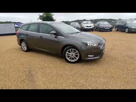 Ford Focus T EcoBoost Zetec Automatic - YouTube