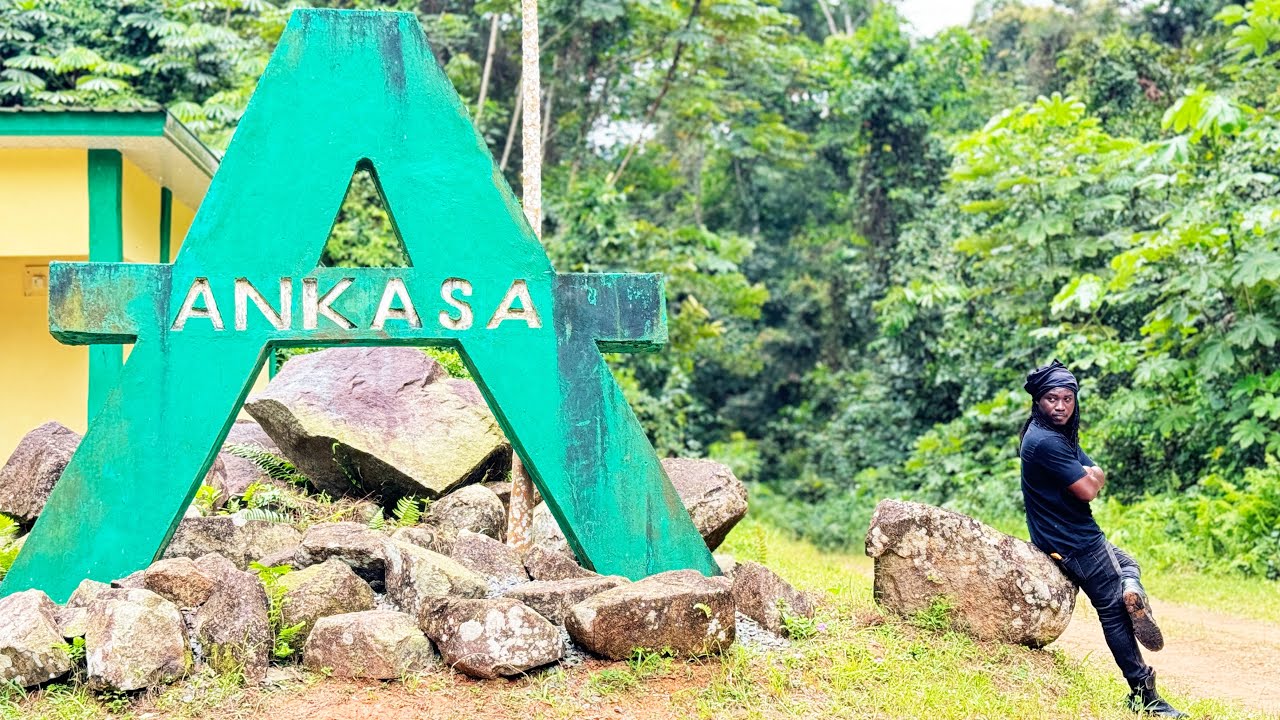 This is the Ankasa rain forest| Motocycle adventure | Goshers - YouTube