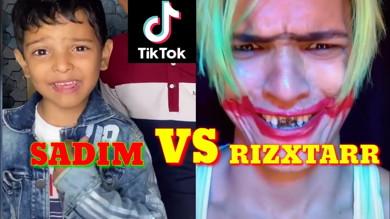 Sadim Vs Rizxtarr | Rizxtarr Joker Vs Sadim Khan | Sadim 03 Vs Rizxtarr ...