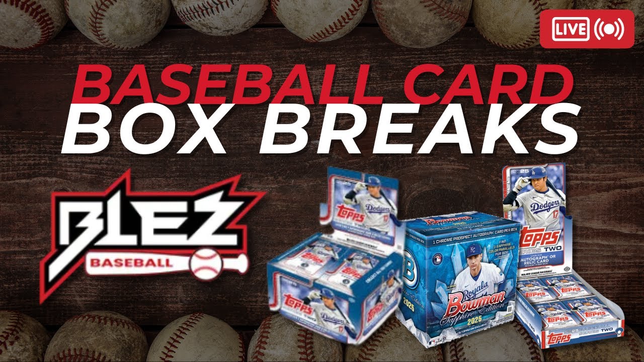 TOPPS SERIES 2 RELEASE DAY!! WITH BILLY & CAT!!! #mlb #sportscards ...