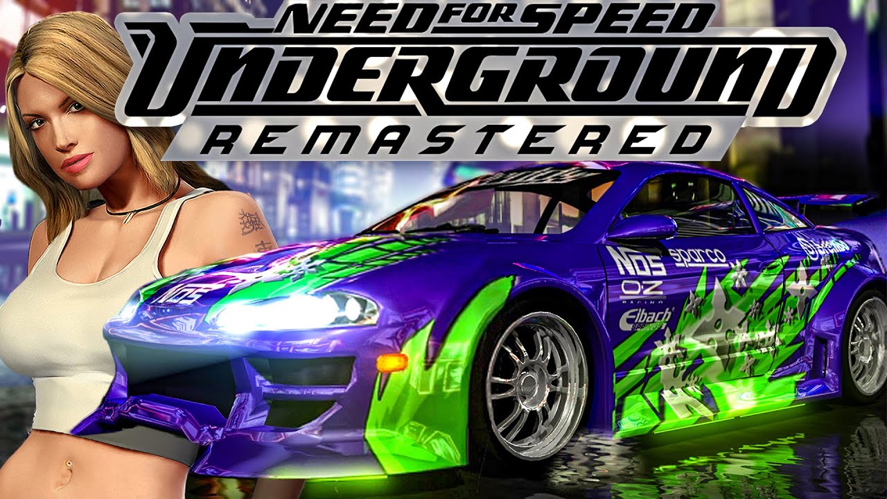 RECRIEI O LENDÁRIO ECLIPSE DA MELISSA!! (NFS UNDERGROUND: REMASTERED ...