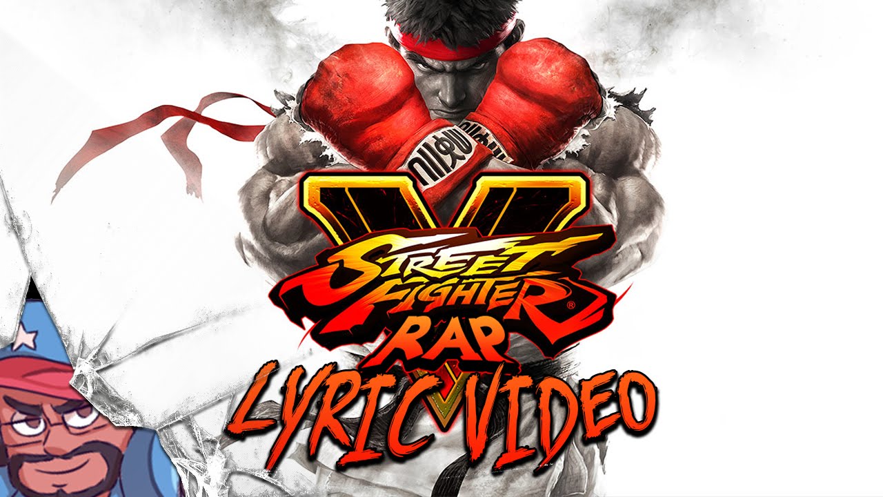 Street Fighter V Rap Lyric Video - FREE INSTRUMENTAL #NemRaps - YouTube
