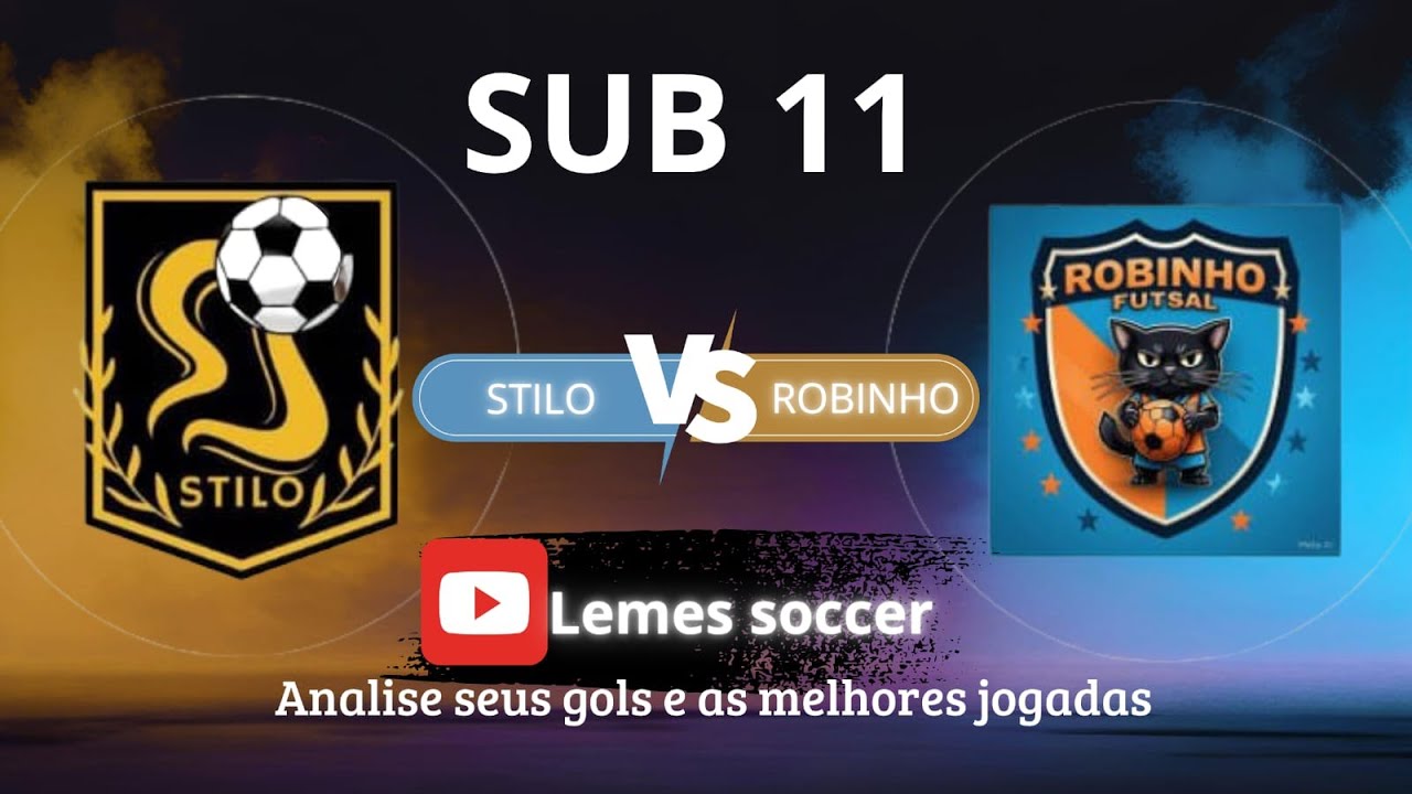 Stilo 2 x 1 Robinho #futsal #futebolinfantil #esporte #futsalanak - YouTube