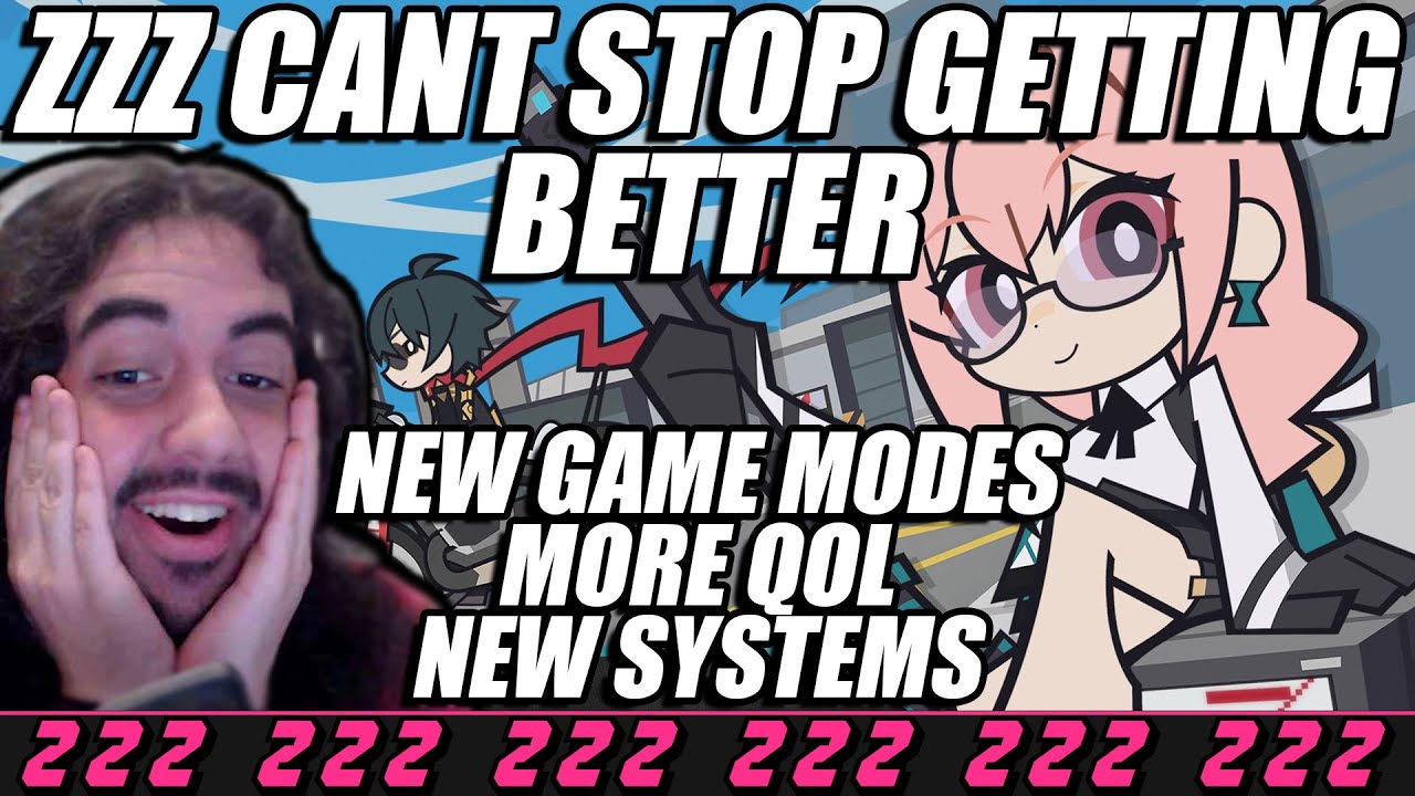 ZZZ CANT STOP GETTING BETTER | ZZZ 1.3 DEV LIVESTREAM REACTION ...
