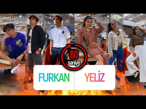 60 SANİYE DE KOMBİN CHALLENGE w/ Semiraminta