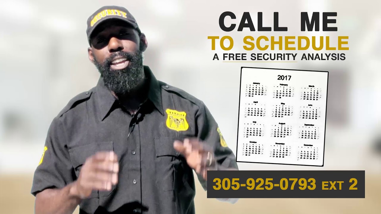 Titan Protective Services Security TIp Cameras - YouTube