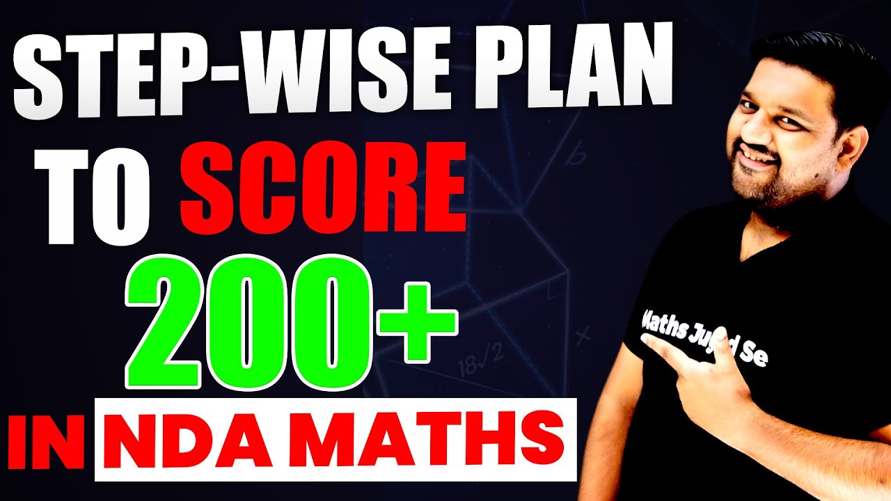 Right way to Prepare For NDA Maths | Get 200+ In NDA Maths | NDA maths ...