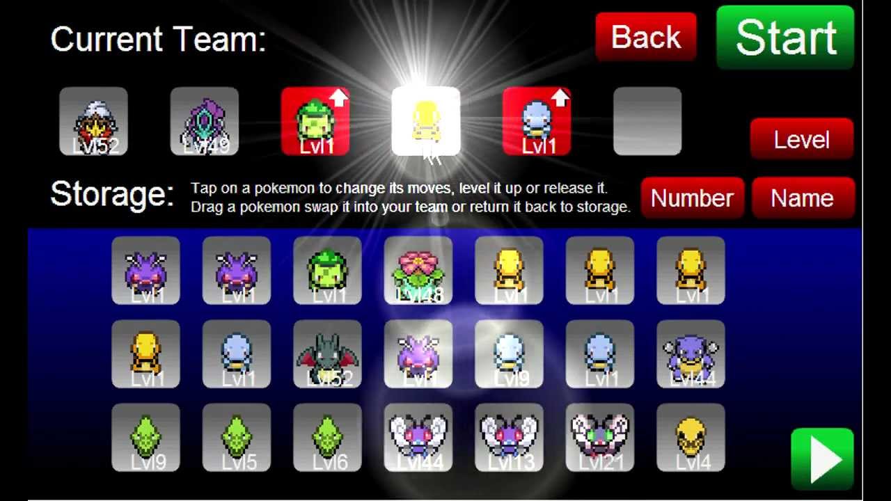 Pokemon Tower Defence Dogs and Shiny Starters Giveaway!! - YouTube