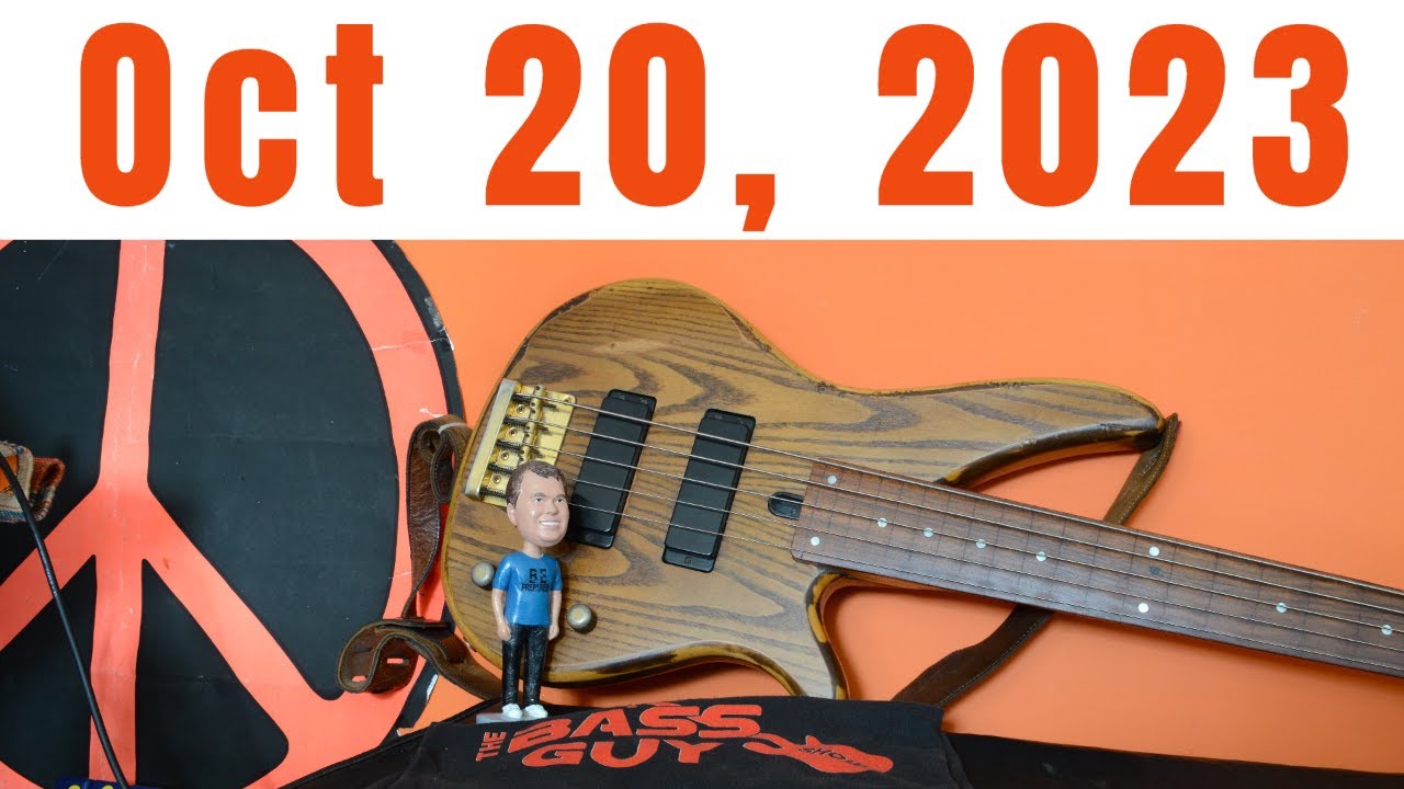 LIVE at 49 This Friday Oct 20 at 8pm EST on A Bass Guy Show #bassguitar ...