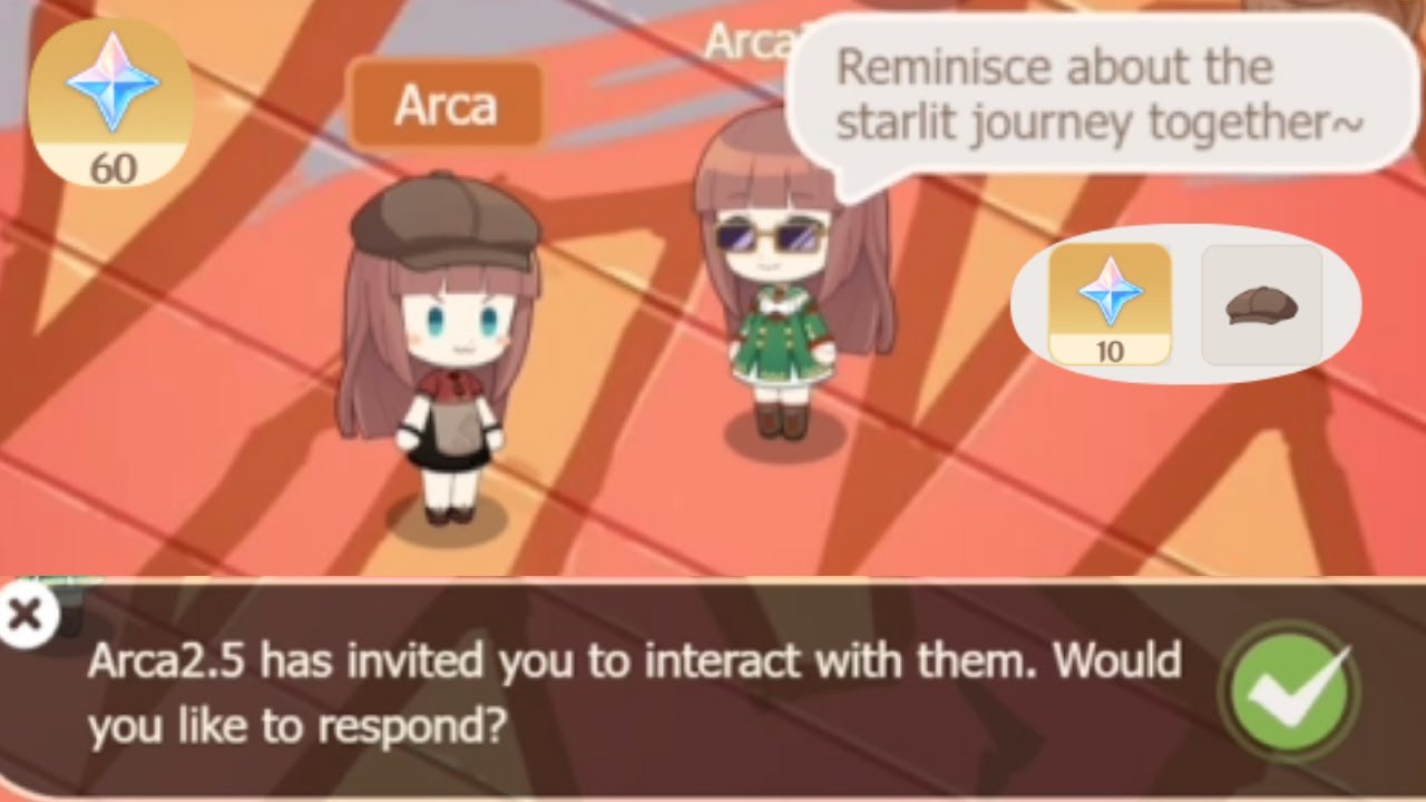 Genshin Impact - Starlight Reverie web event - all accessories and ...