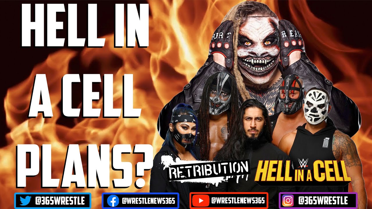 The Fiend's WWE Hell in a Cell PLANS? | Feud vs RETRIBUTION | Faction ...