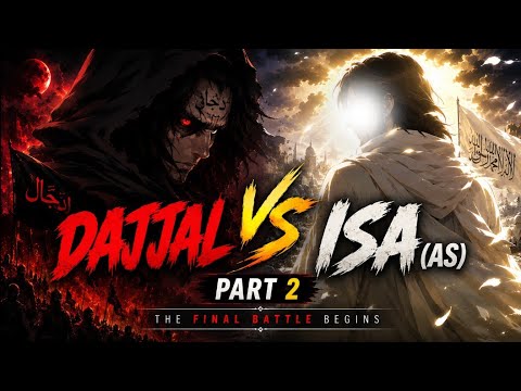 Dajjal Vs Isa (A.S) Edit..🔥💀 | Part 2