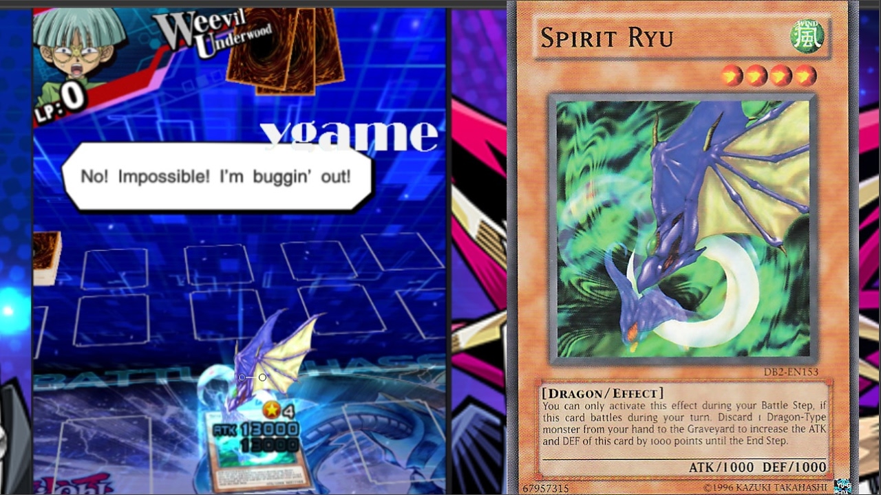 Cara "Farming" Menggunakan "Spirit Ryu" [Yugi Oh Duel Links] - YouTube