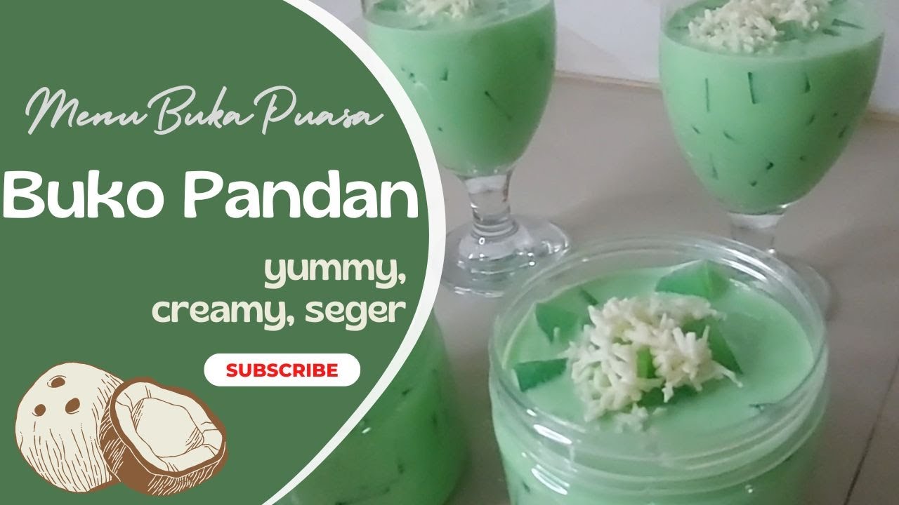 Ide Jualan KEKINIAN! BUKO PANDAN dessert khas Philippine. Cocok untuk ...