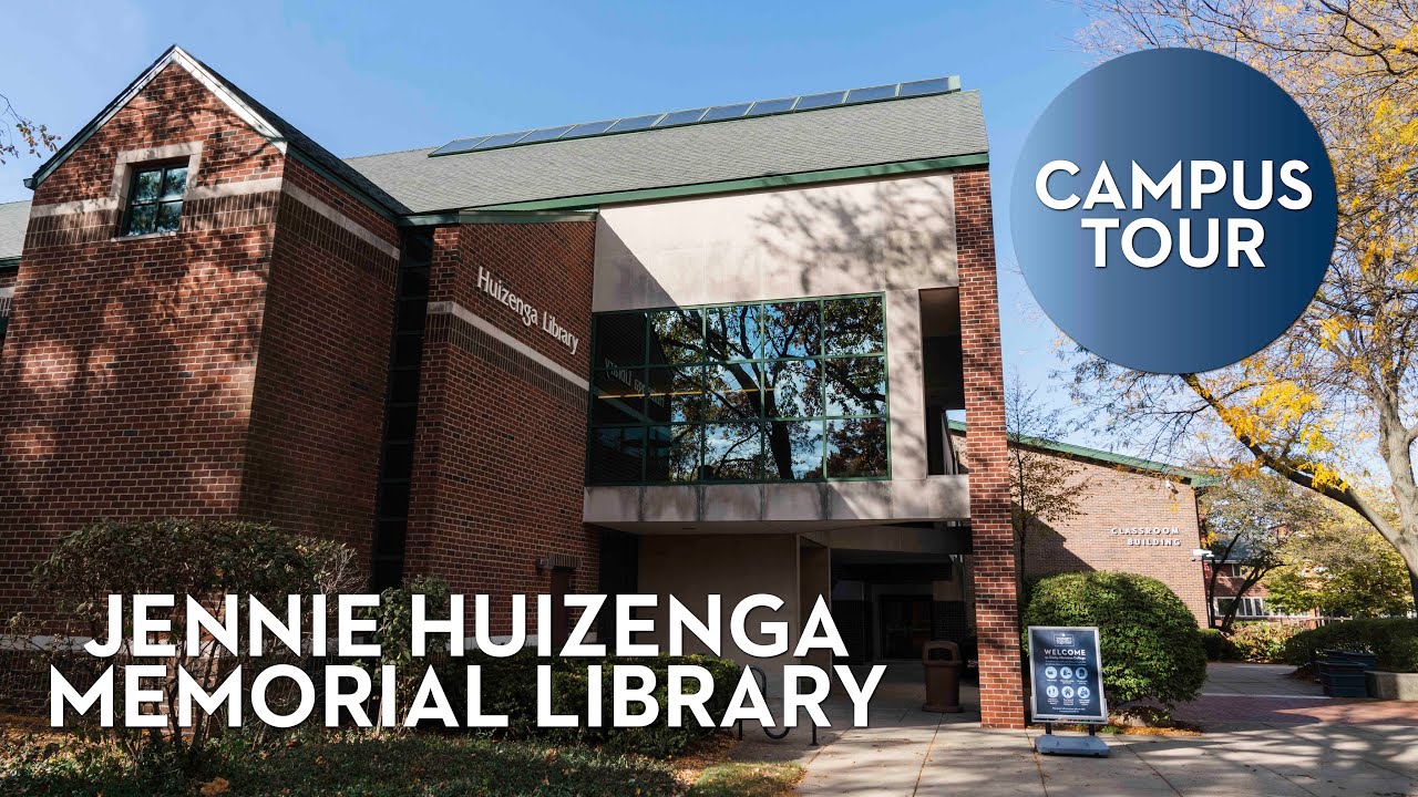 Trinity's Library — Campus Tour - YouTube