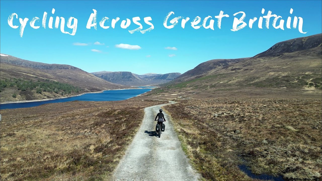 Cycling Across Great Britain Alone - YouTube