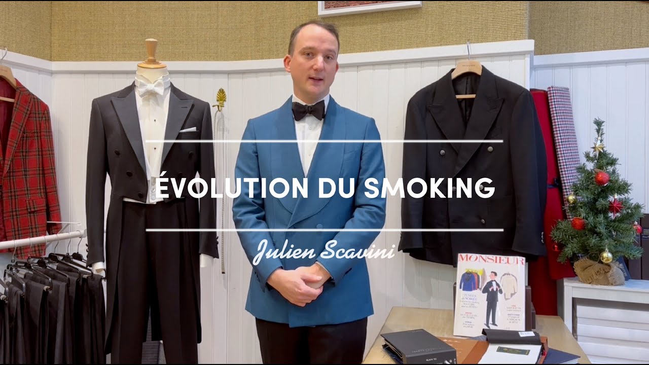 Scavini Tailleur - L'évolution du smoking - YouTube