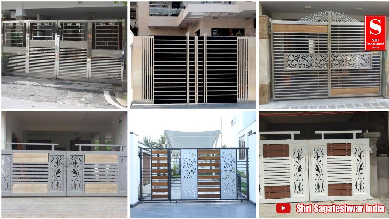 2021 TOP 40 New Main Gate || Compound Gate Design ||Maharaja Gate || SS ...