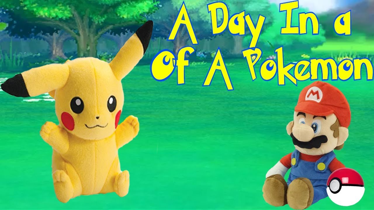 A Day In the Life of A Pokemon - YouTube