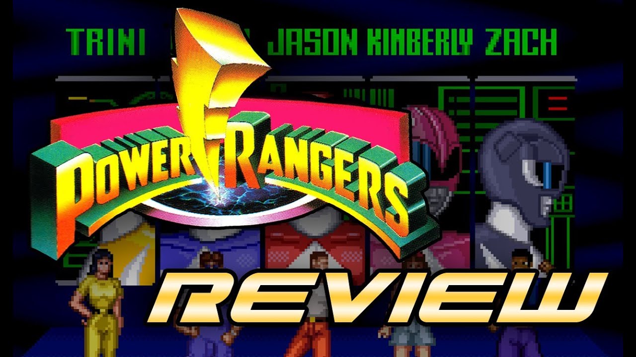 Power Rangers SNES Review - YouTube