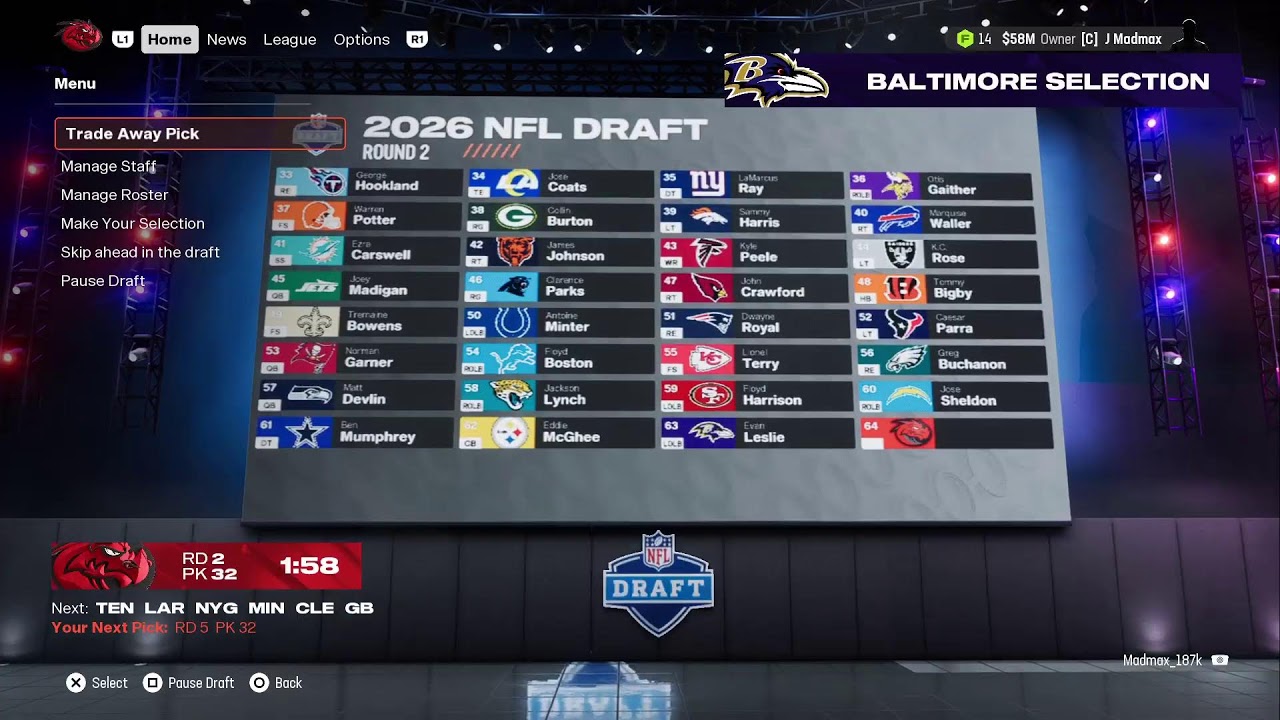 Madden 25 franchise With the Dragon's year 2 superbowl can we repeat ...