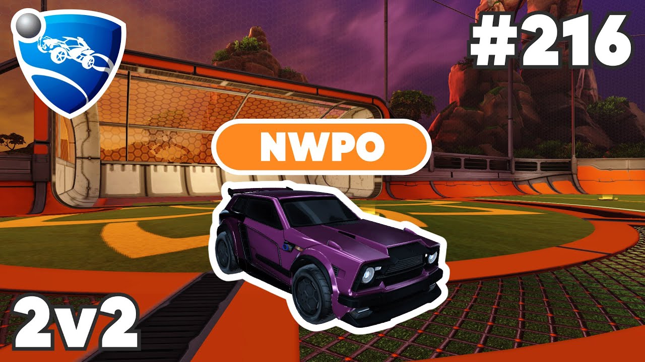 Nwpo Ranked 2v2 PRO Replay #216 - Rocket League Replays - YouTube